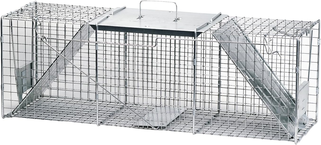 Amazon.com: Humane Way Folding 50 Inch Live Humane Animal Trap - Safe ...