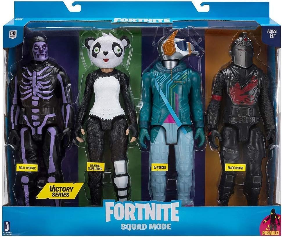 Buy Toys Uncle Figure (FORTNITEE 4 Figure Pack 12 INCH) Online at Low ...
