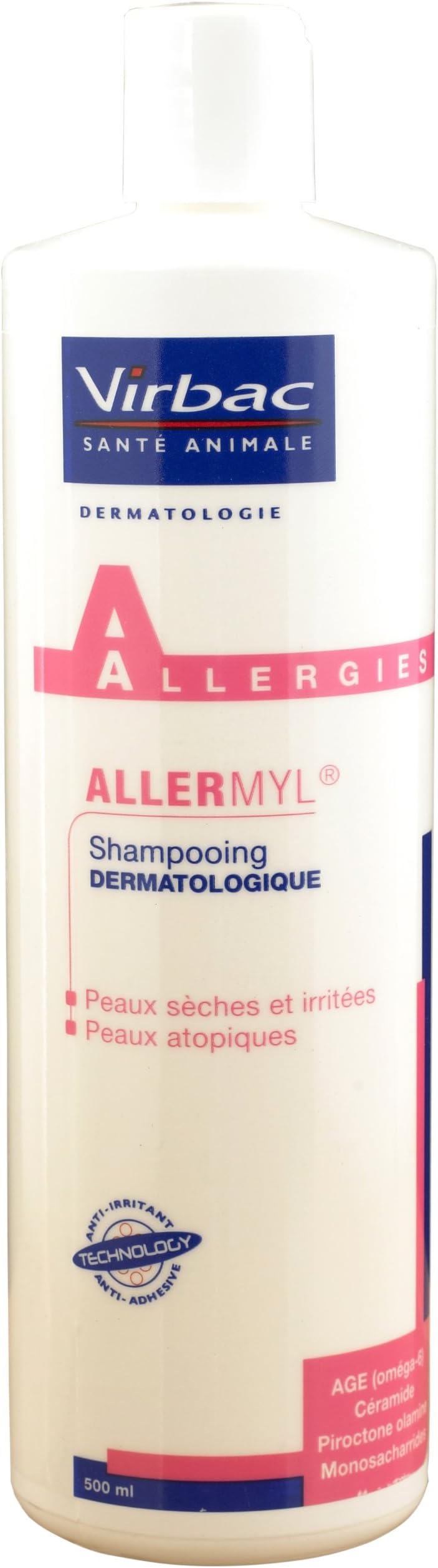 Virbac, Allermyl, Glycotec-Shampoo, 500 ml : Amazon.de: Haustier