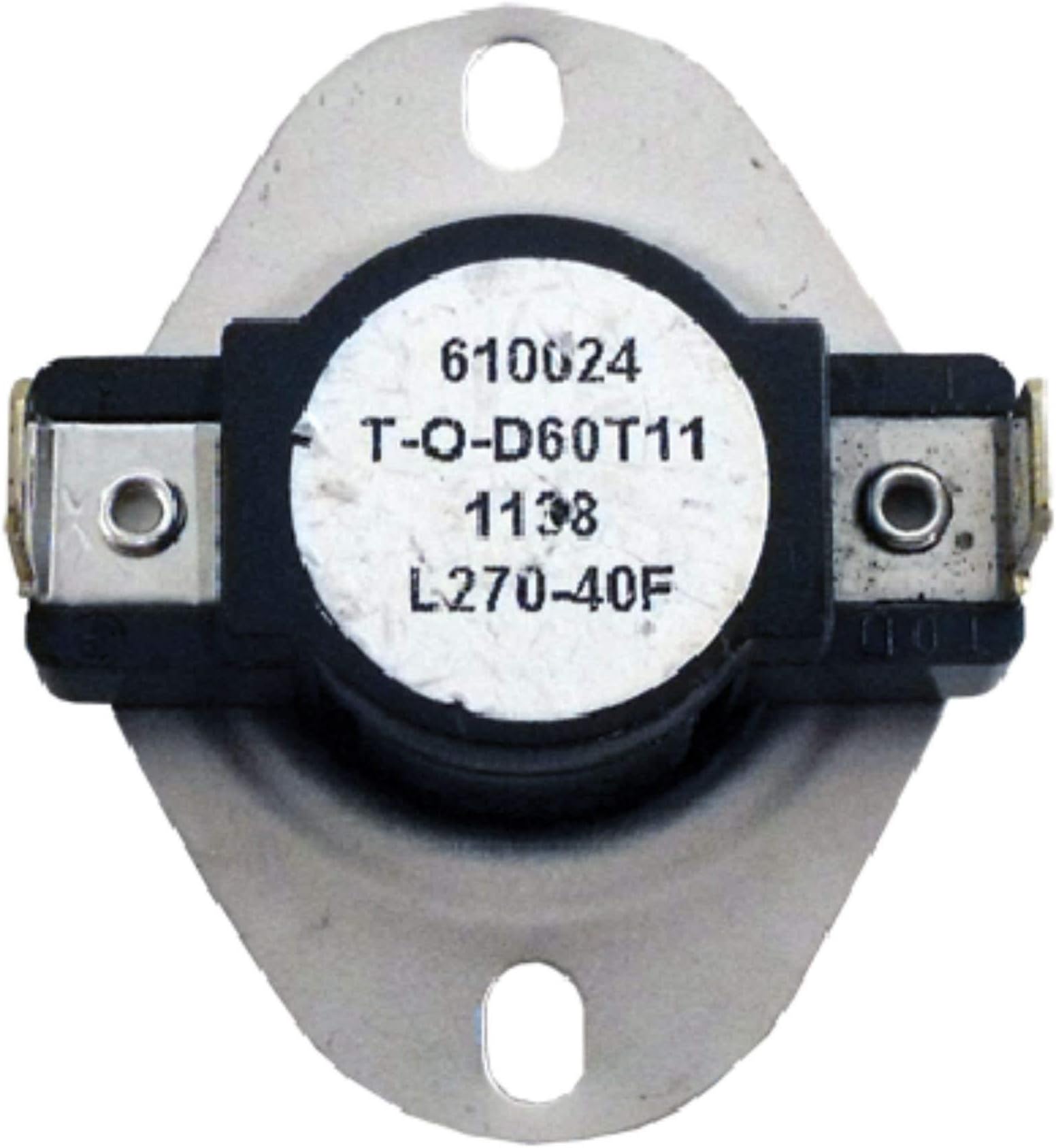 Amazon.com: Supco L290 Large Limit Switch Thermostat 60T11 Style 610025 ...