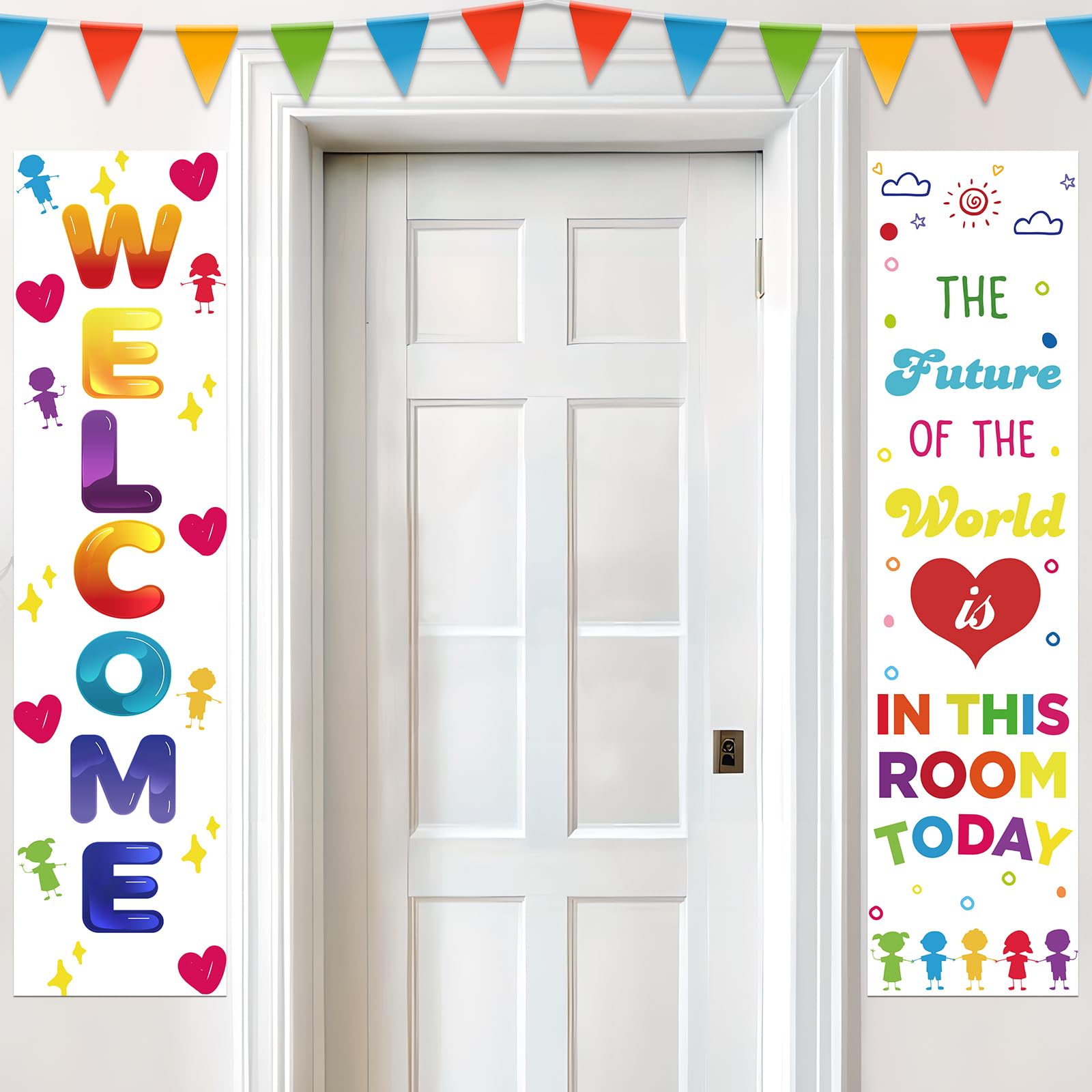 Solar System Classroom Doors