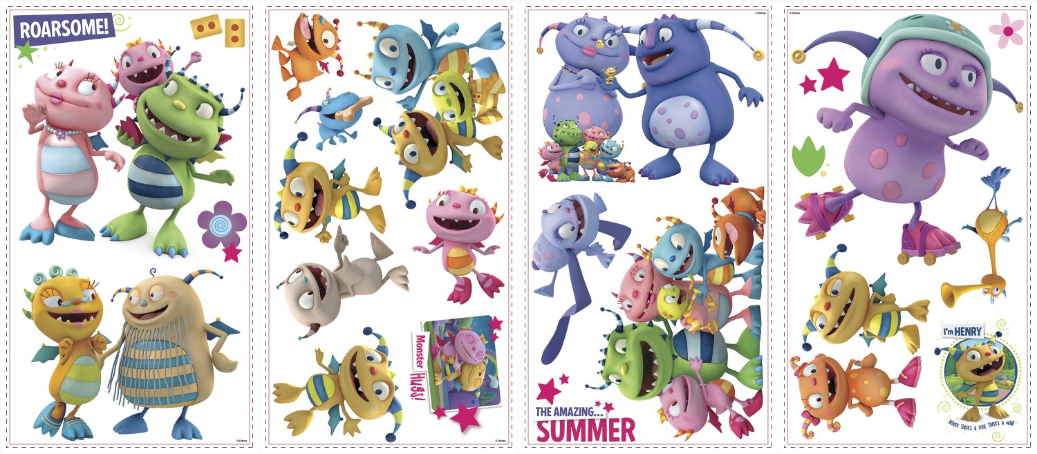 Henry Hugglemonster Gertie