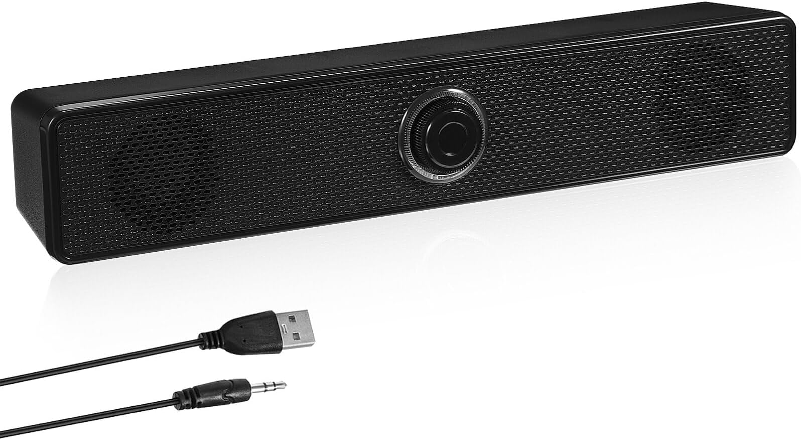 Amazon.com: LXTNFU Computer Speakers for Desktop Monitor,Single USB ...