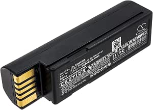 CS Cameron Sino Replacement Battery Fit for Ze/&br/&a DS3600, DS3678 ...