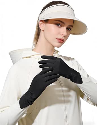 OZERO UV Protection Driving Gloves for Women : Lightweight Breathable ...