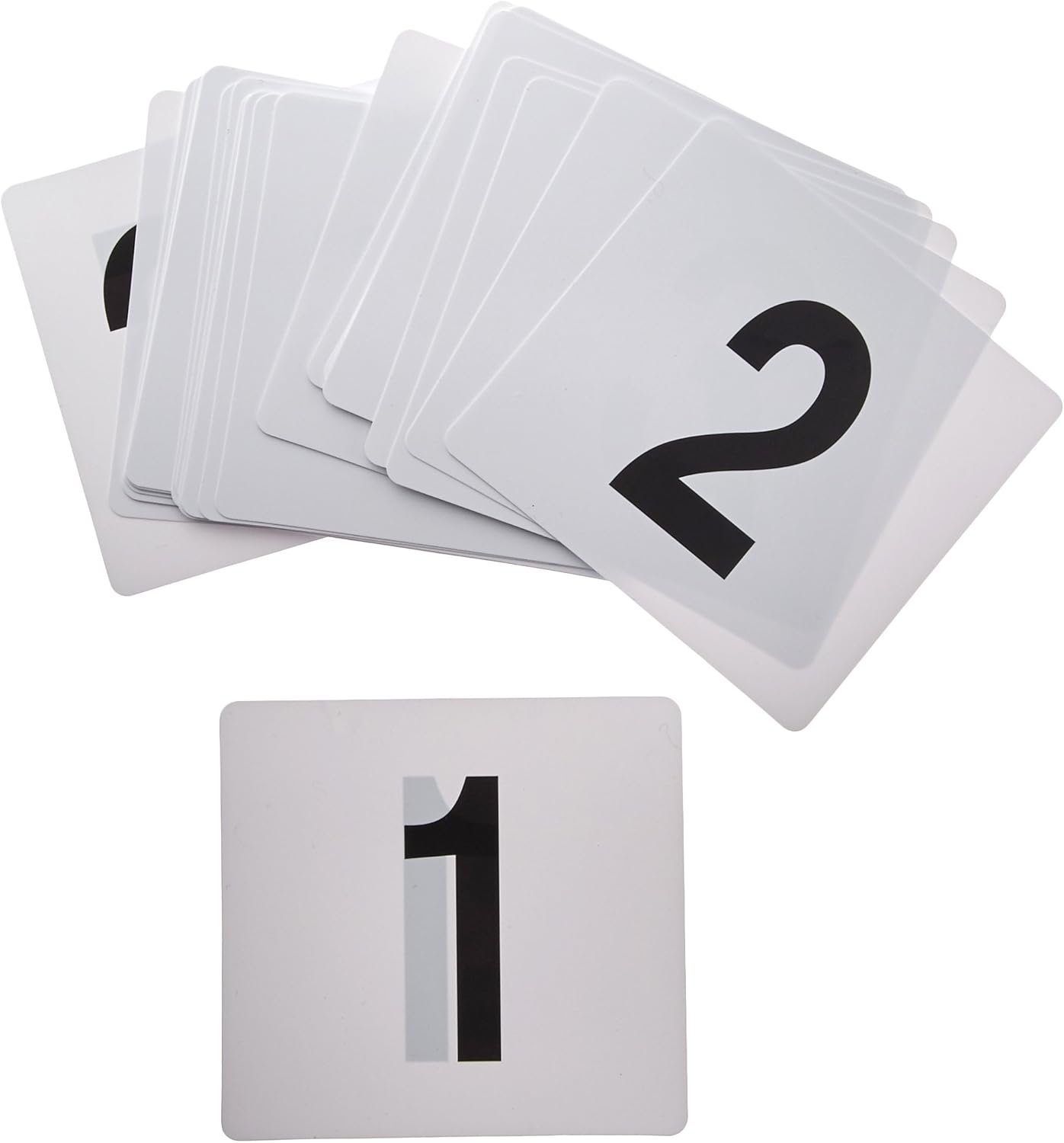 Winco 1-25 Plastic Table Numbers : Amazon.ca: Health & Personal Care