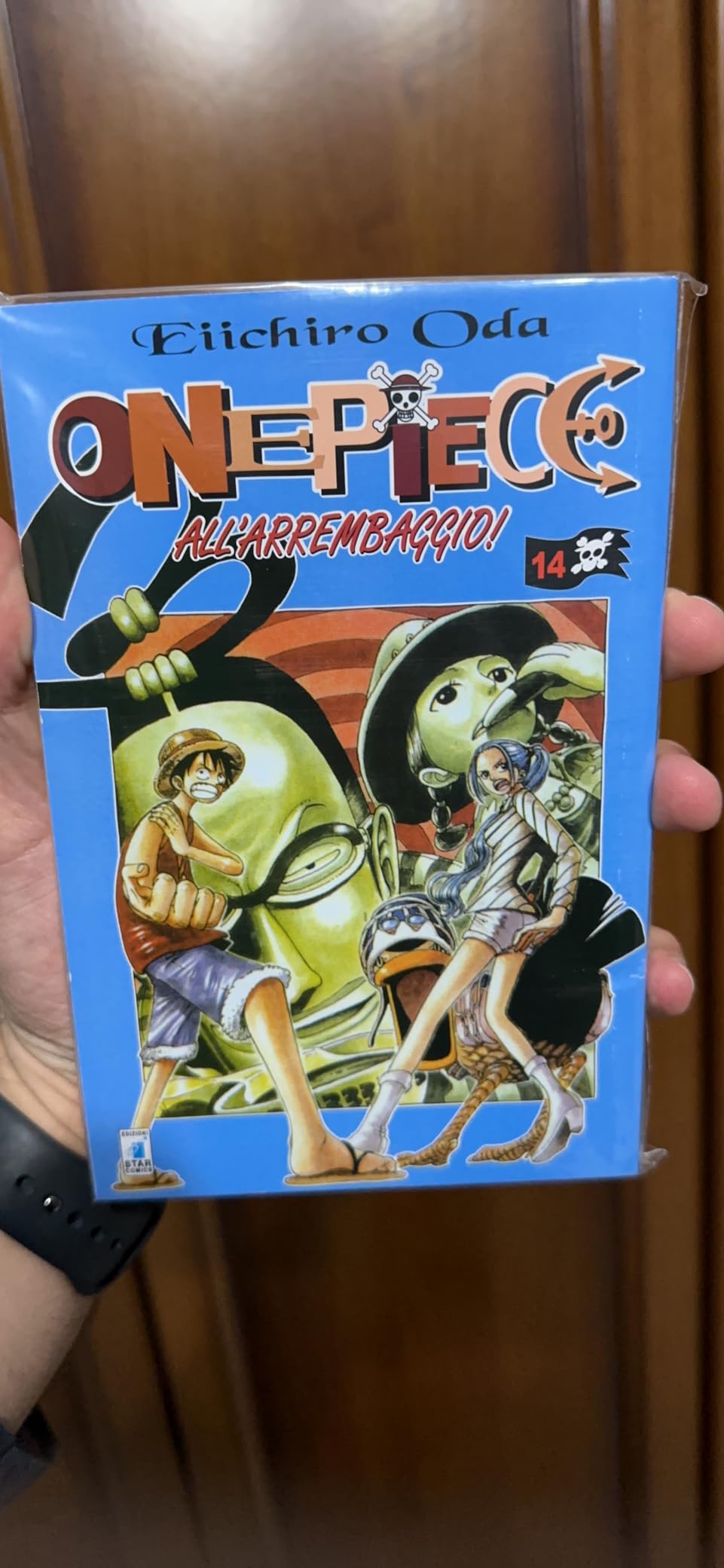 One piece (Vol. 14) : Oda, Eiichiro, Namihira, C.: Amazon.it: Libri