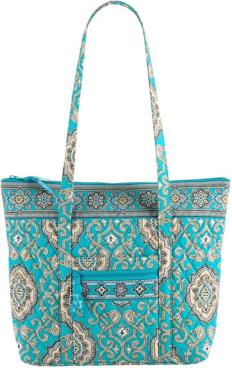 Amazon.com: Vera Bradley New Villager Bag in Totally Turq : Clothing ...