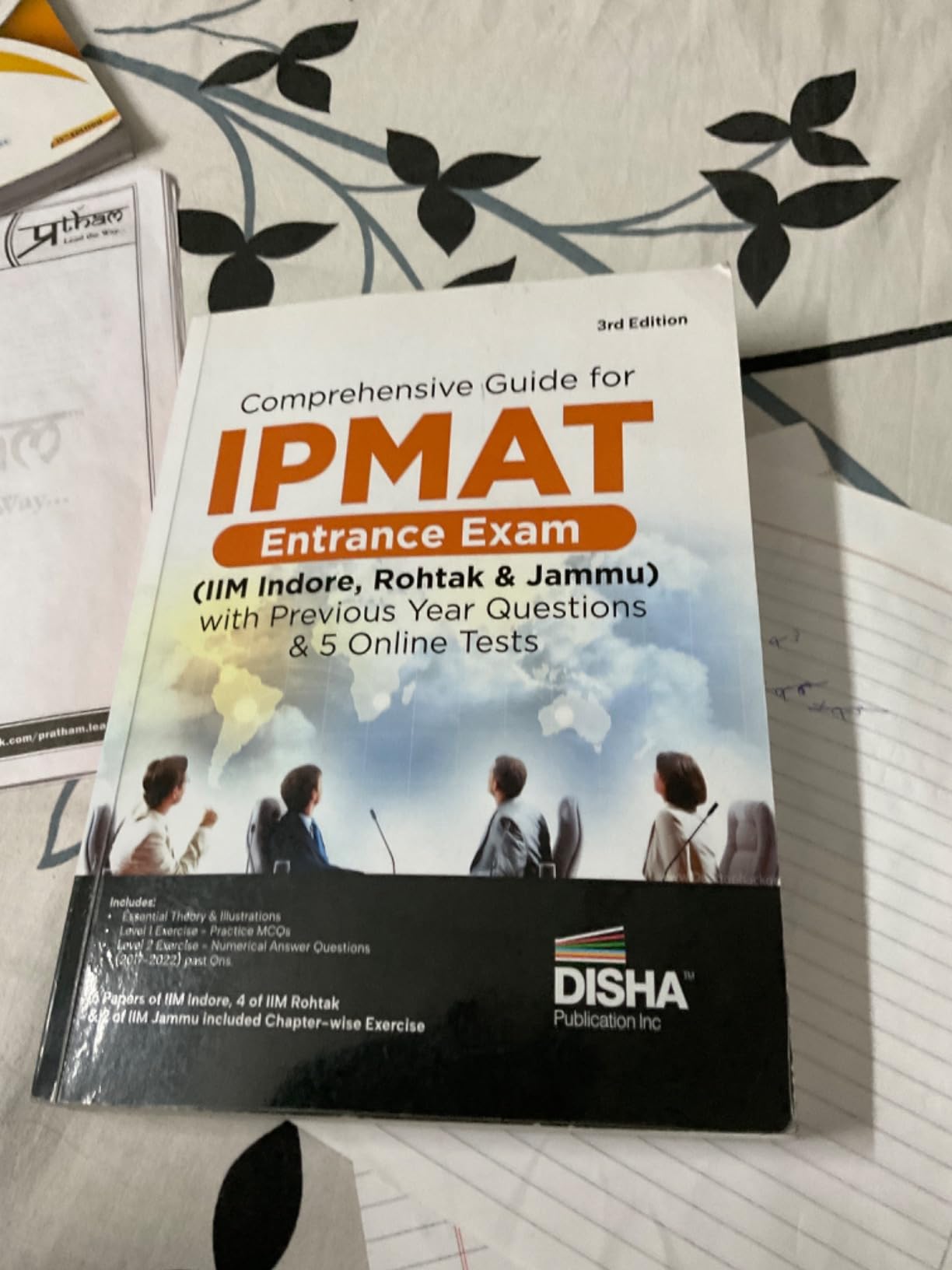 Buy Disha Comprehensive Guide for IPMAT Entrance Exam (IIM Indore ...