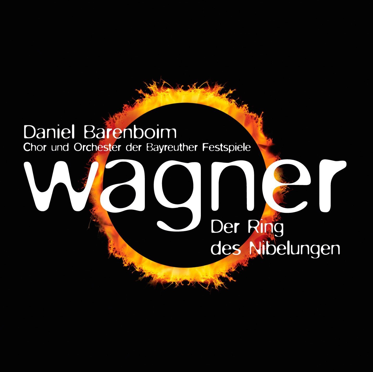 Classic Blu-Ray(Region code : all), Daniel Barenboim, Wagner : Der Ring des Nibelungen [4Blu-ray ...