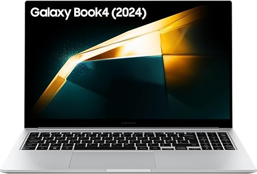 Samsung Galaxy Book4 (2024) Wi-Fi, 15.6", Core i5, 8GB RAM, 256GB ...