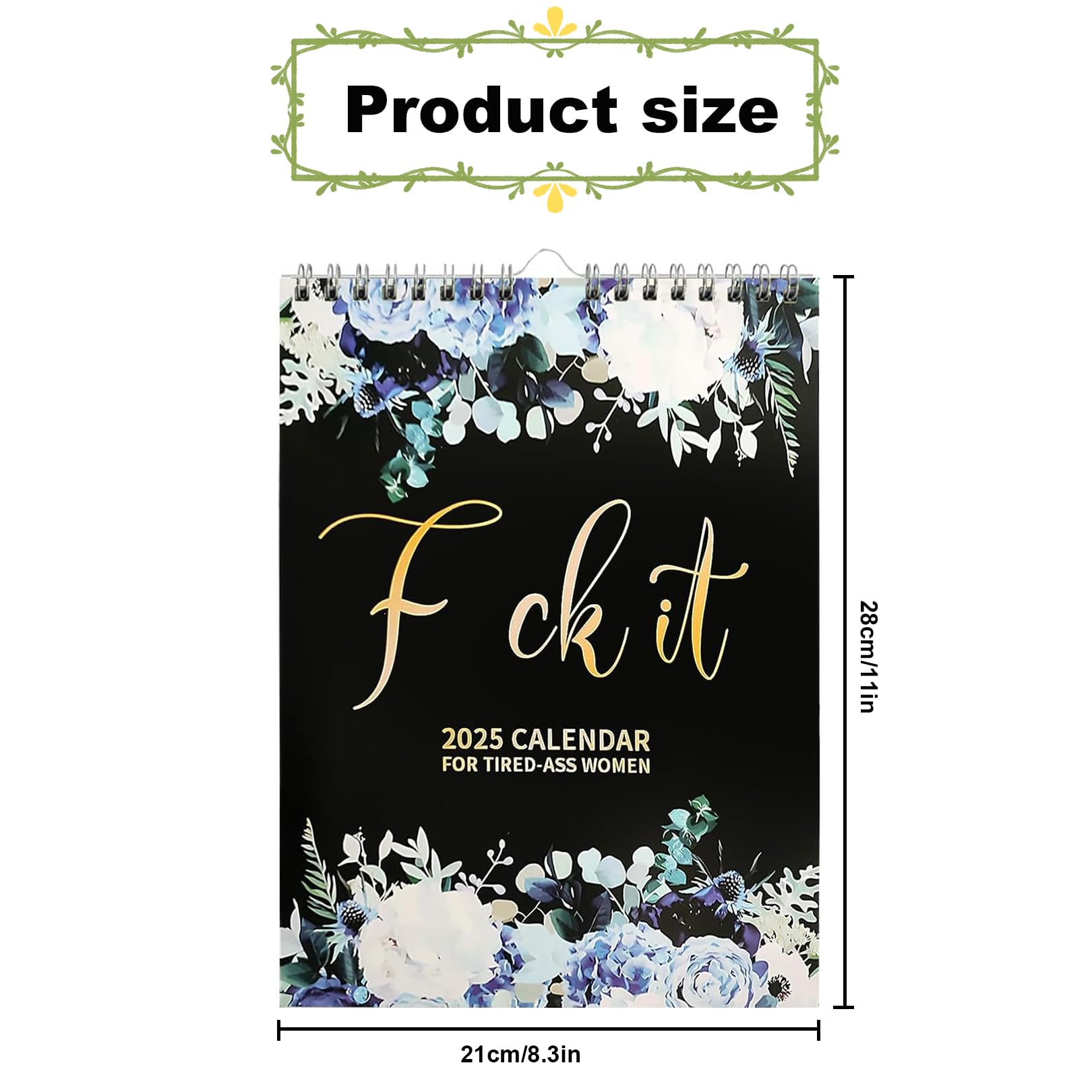 Here We Go Again Calendar 2025, Funny Calendar 2025 UK, Rude Calendar ...