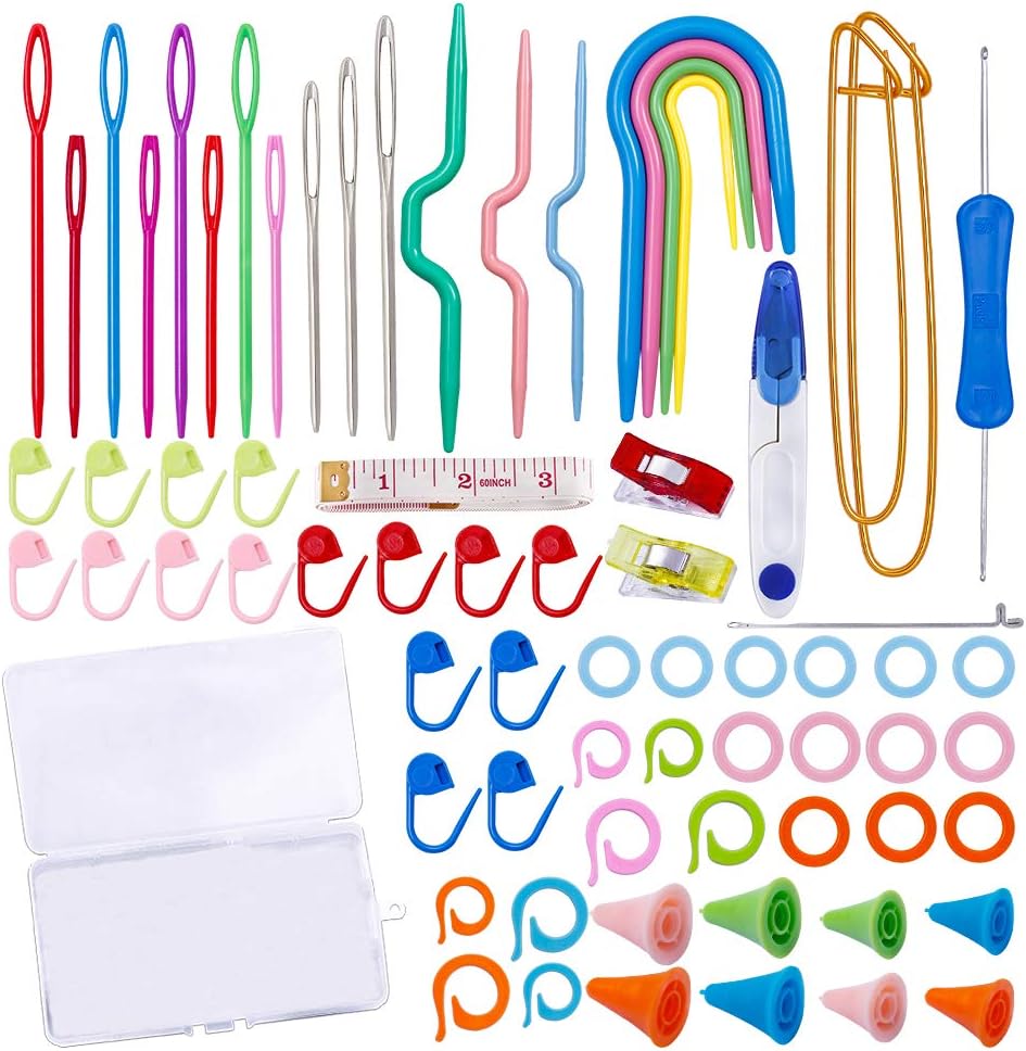 Amazon.com: Dxhycc New Basic Knitting Tools Accessories Supplies with ...