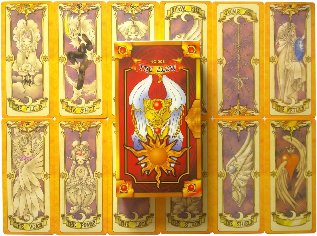 Cosplayfield® Popular Anime Cardcaptor Sakura Magical Clow Card Set ...