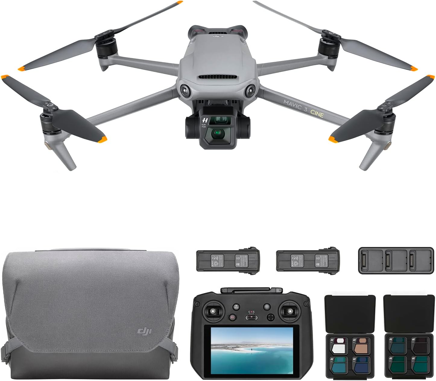 DJI Mini 4 Pro Fly More Combo con DJI RC 2 (Radiocomando con Schermo ...