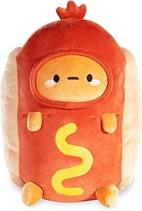 Smoko Hot Dog Tayto Potato Plush : Amazon.co.uk: Toys & Games