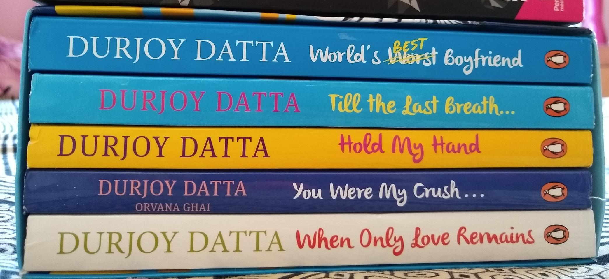 The Best of Durjoy Dutta: Box Set : Durjoy Datta: Amazon.in: Books