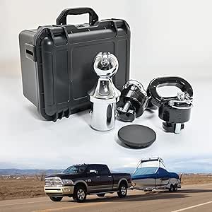 Amazon.com: RYSPLORE Gooseneck Hitch Kit with Case Puck System for 2013 ...
