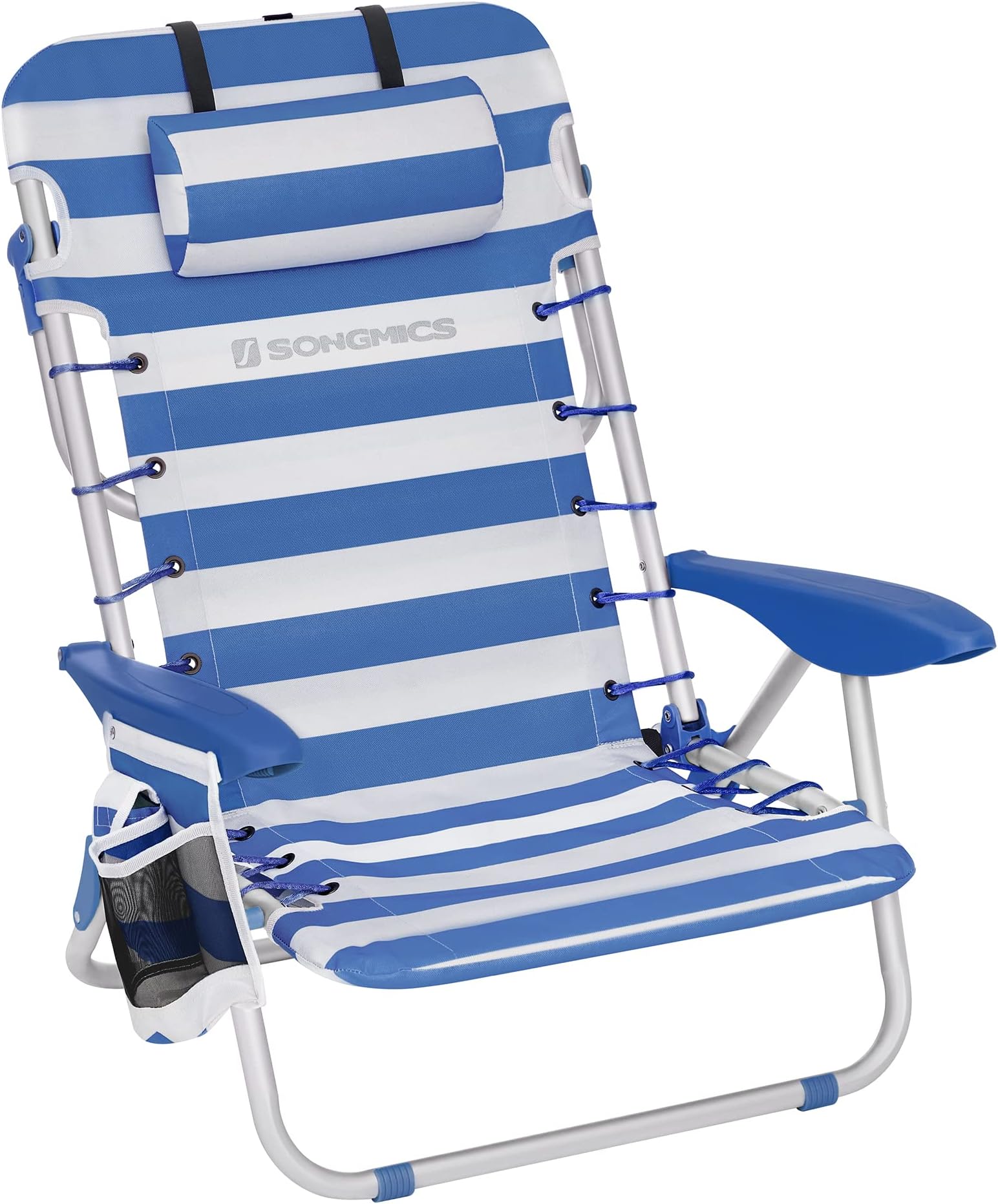 Amazon.com: Yestomo Beach Chair with Backpack Straps, Heavy Duty ...