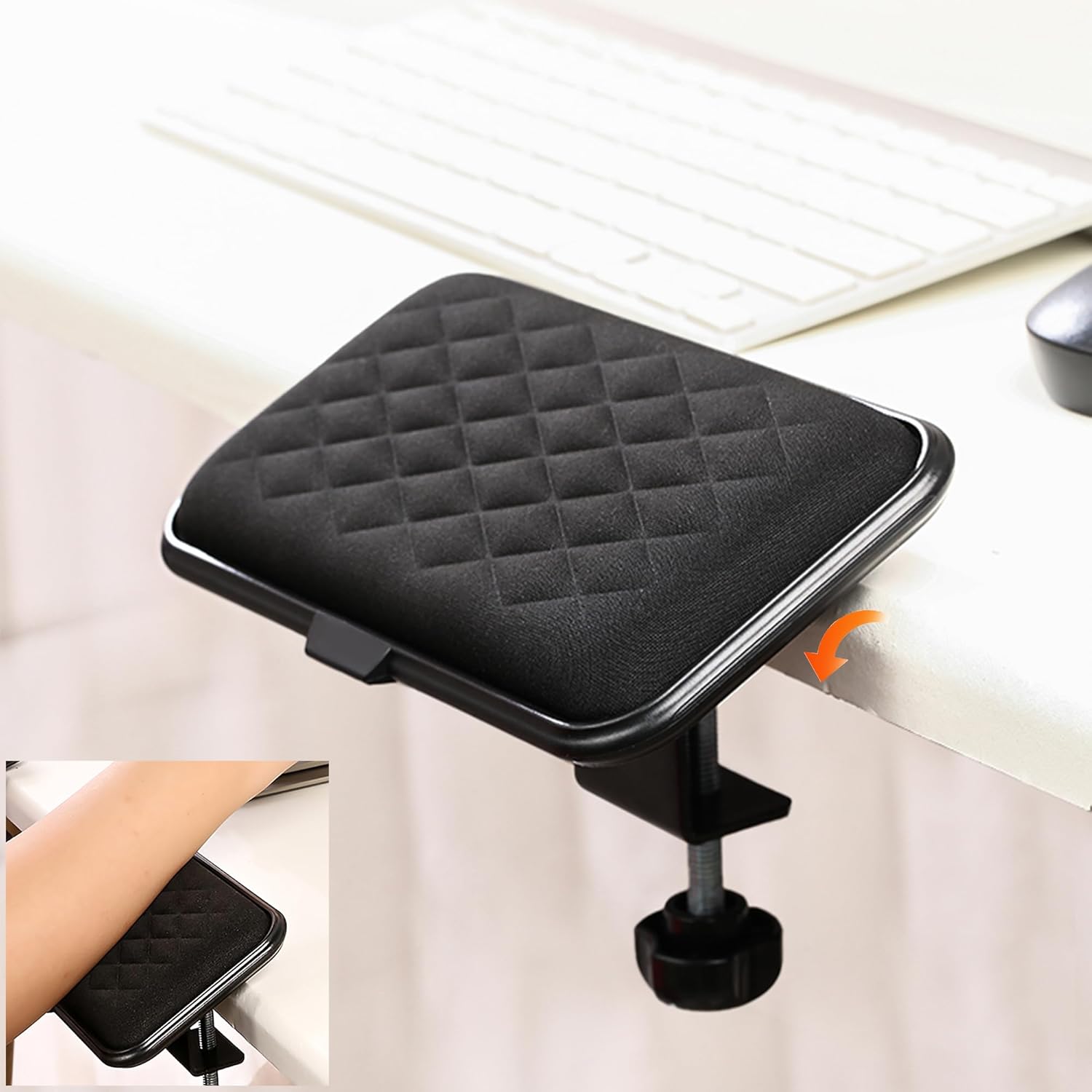 Amazon.com : Elbow pad，Arm Rest for Desk，Desk Extender，Ergonomic ...