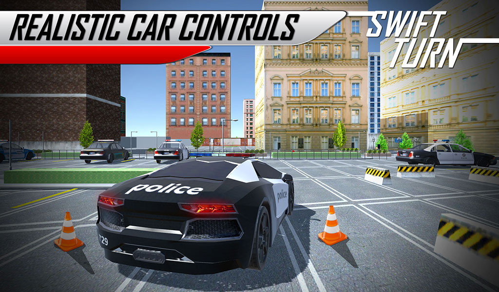 Delta Police Car Drift Drive-r - App on Amazon Appstore