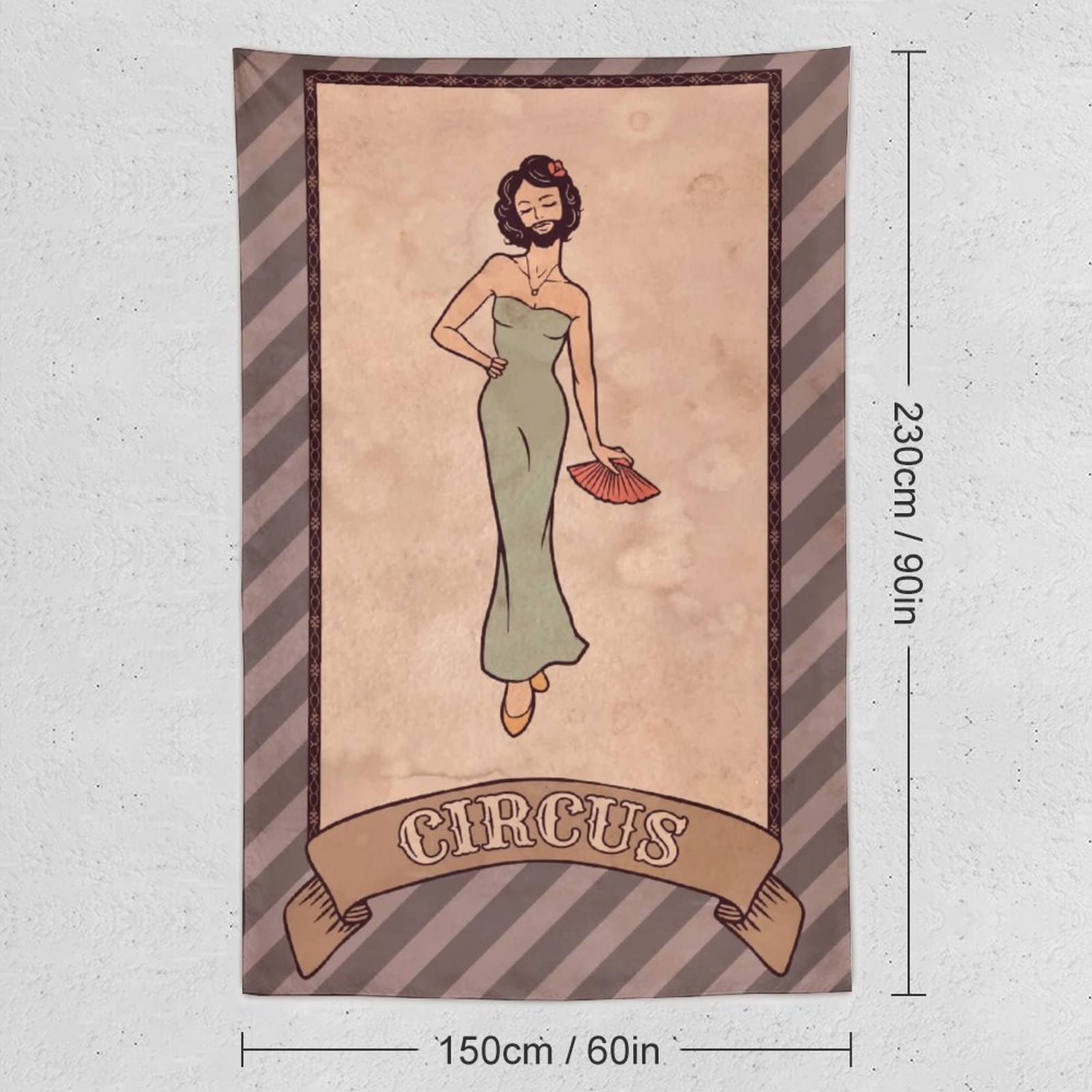 Bearded Lady Poster