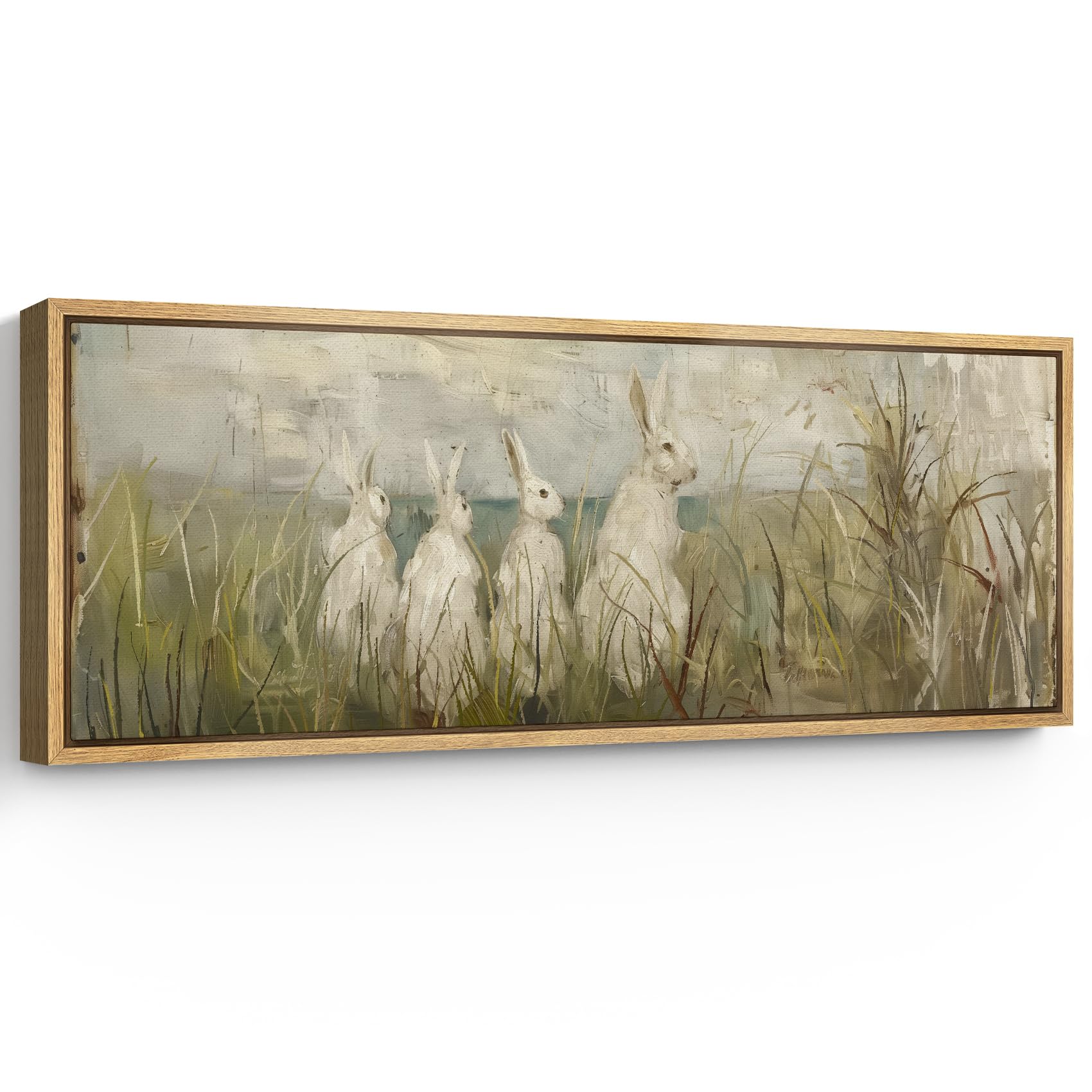 Amazon.com: SIGNFORD Large Framed Canvas Print Wall Art Whimsical ...