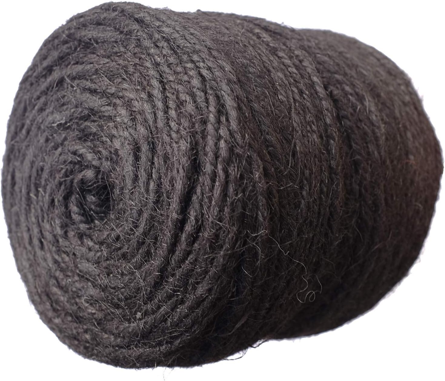 Jutegarn schwarz Juteschnur Twine | 100% Jute Garn aus gefärbter ...
