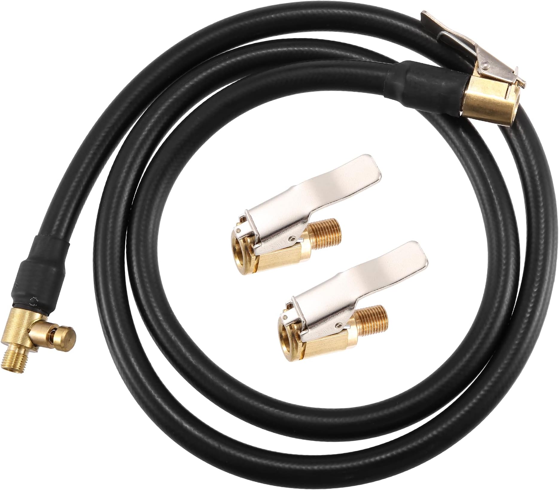 Amazon.com: X AUTOHAUX 100cm 39" Tire Valve Stem Extension Inflator ...