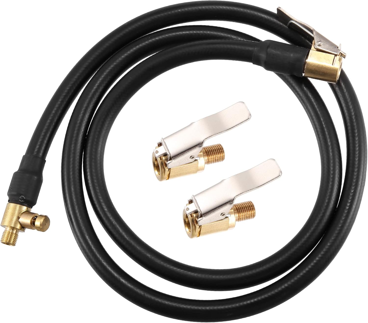 Amazon.com: X AUTOHAUX 100cm 39" Tire Valve Stem Extension Inflator ...