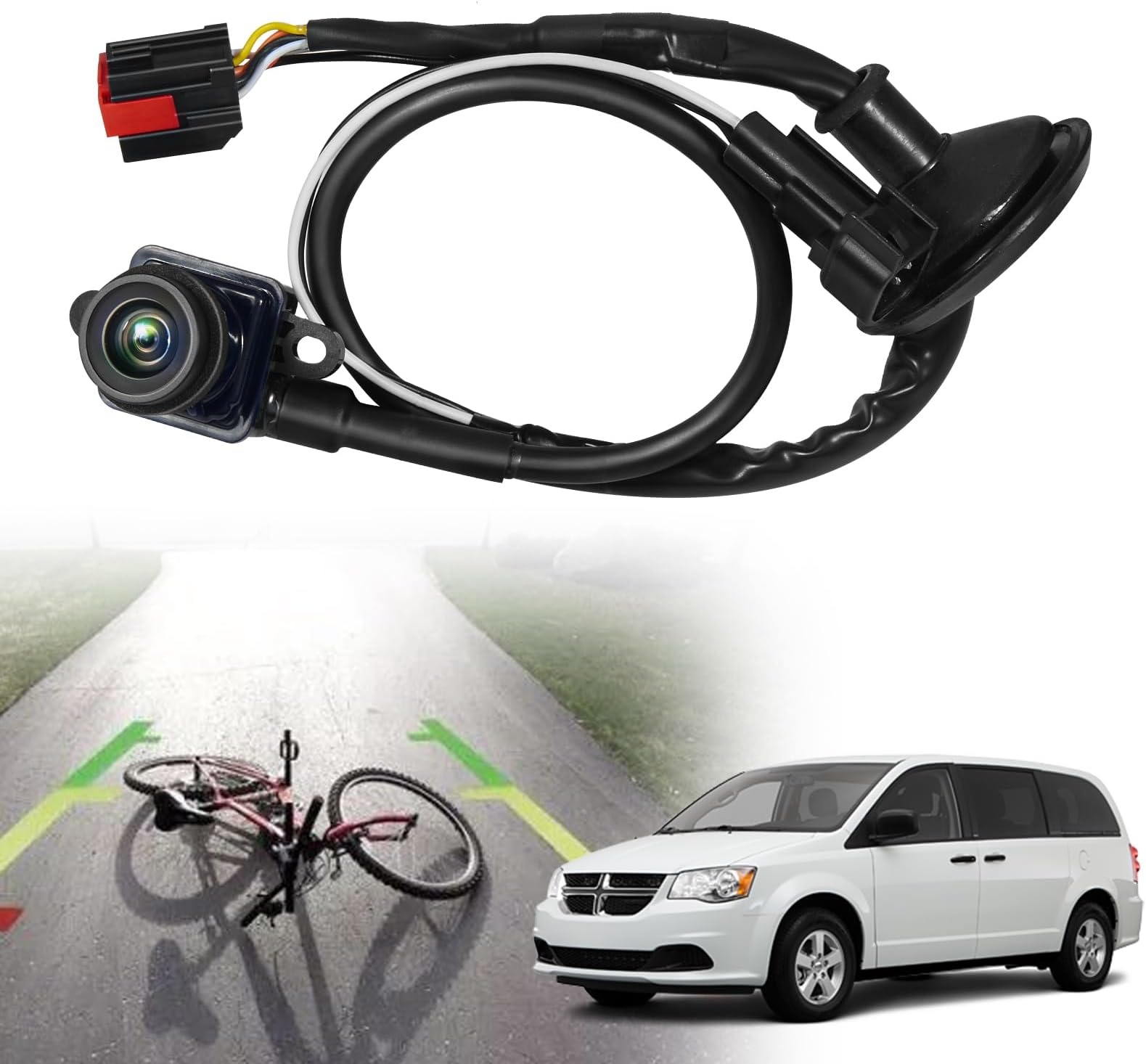 Amazon.com: AUTOBABA Back Up Camera Rear View Parking Assist Backup ...