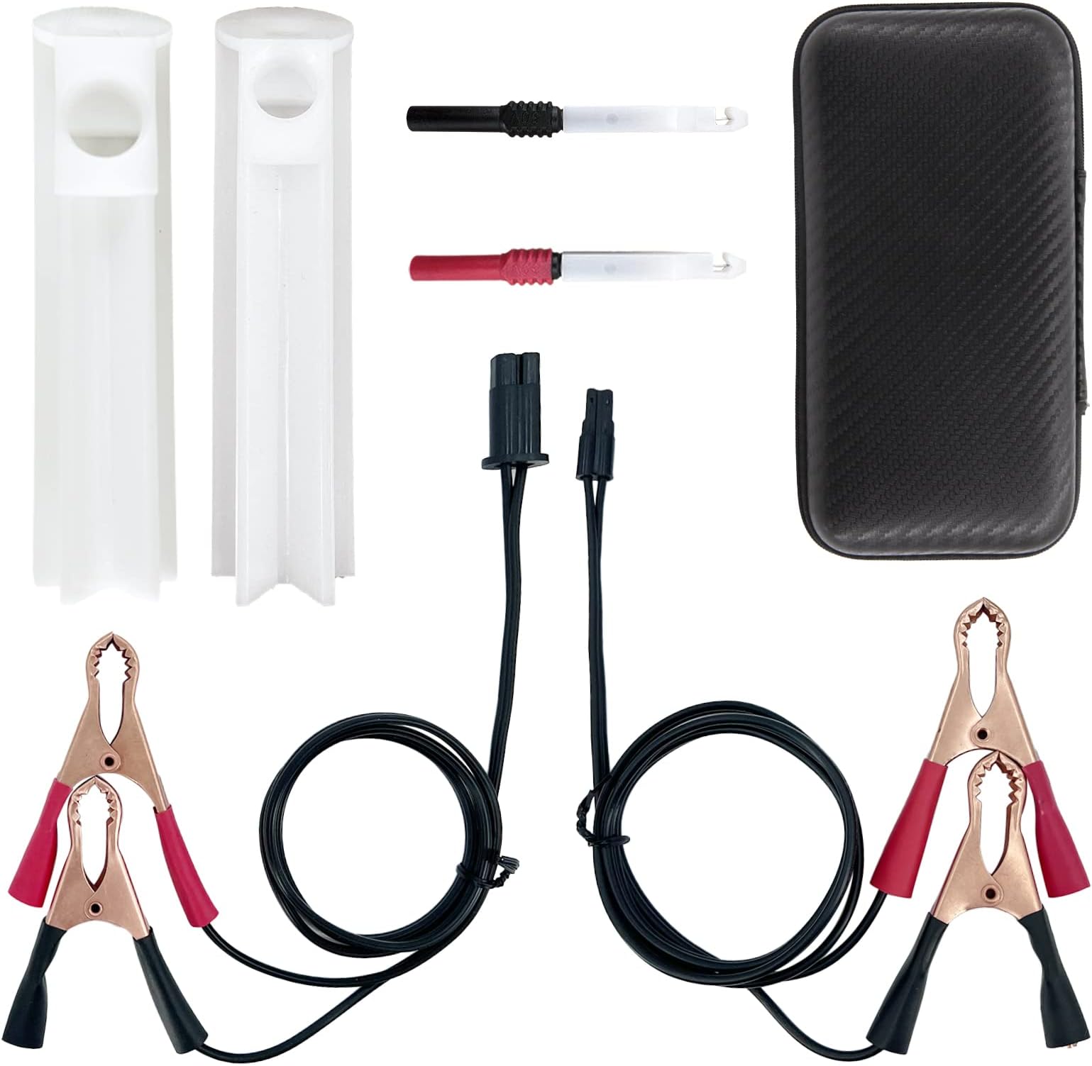 Amazon.com: QI XIN Fuel Injector Tester & Adapter for Diagnosis and ...