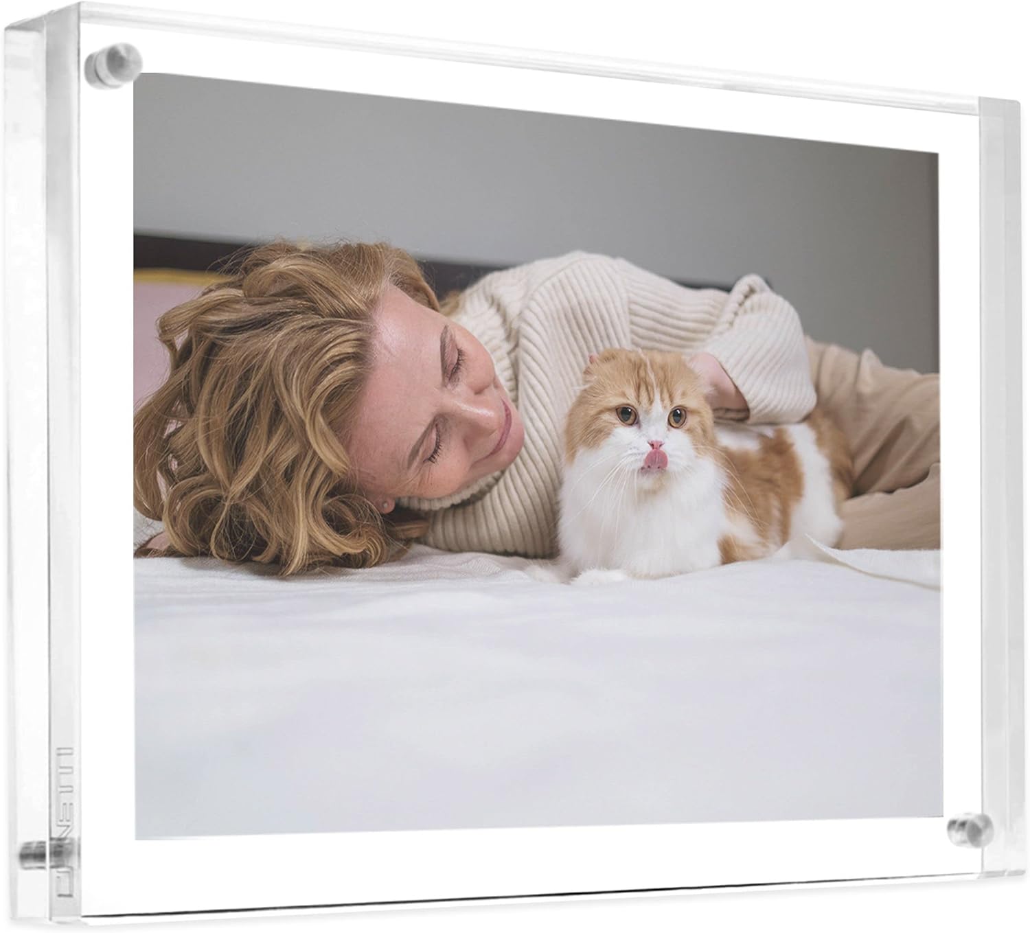 Original Magnet Frame by CANETTI 5" x 7" Magnetic Picture Frame ...