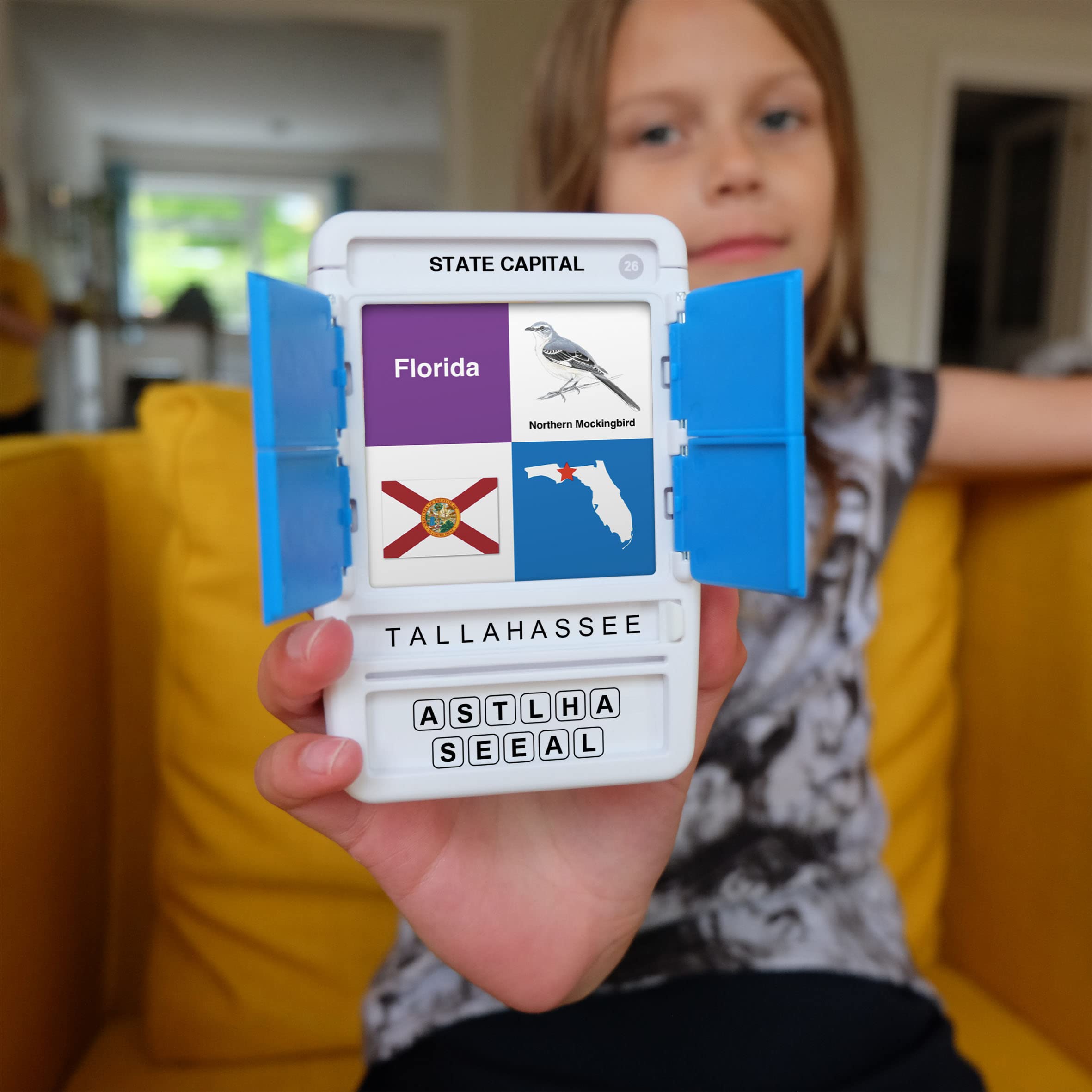 Snapklik.com : US States & Capitals Flash Cards All 50 States And ...