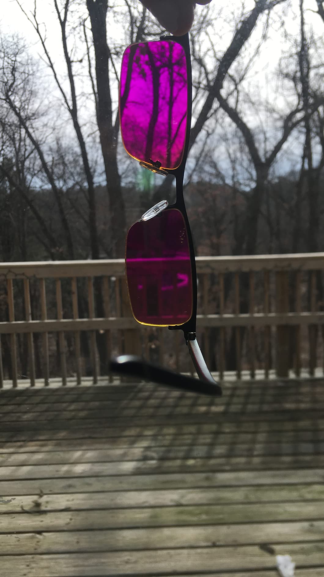 Amazon.com: Colorblind Correcting Glasses, Weakness Color Deficiency ...