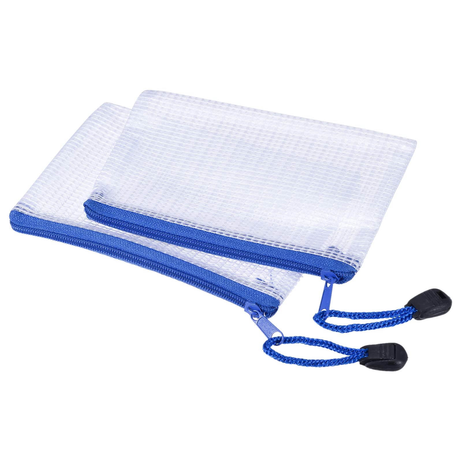MECCANIXITY Mesh Zipper Bags, 7 inches x 9 inches Size File Document ...