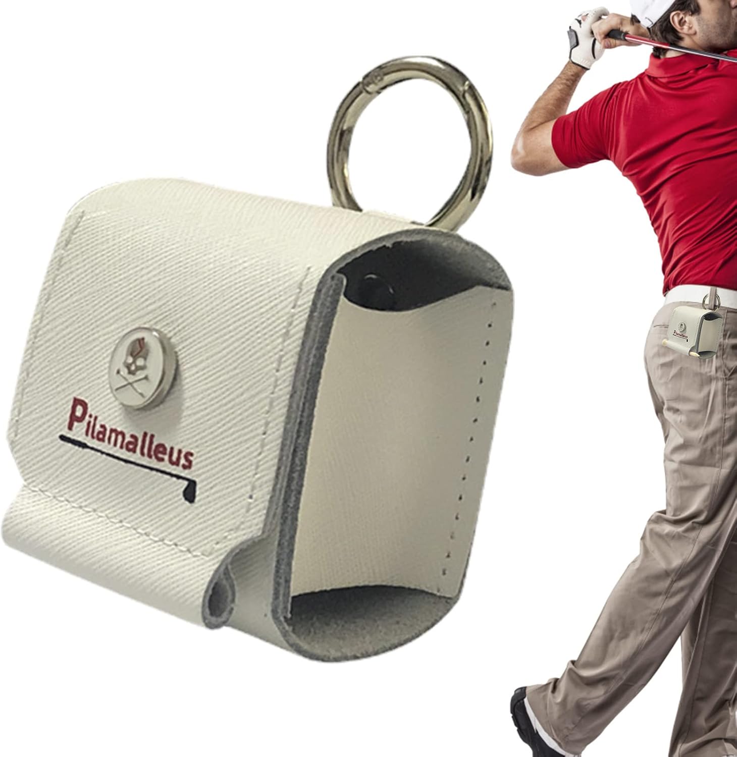 Amazon.com : Pocket Golf Ball Bag | Pocket Golf Organizer Bags | Adults ...