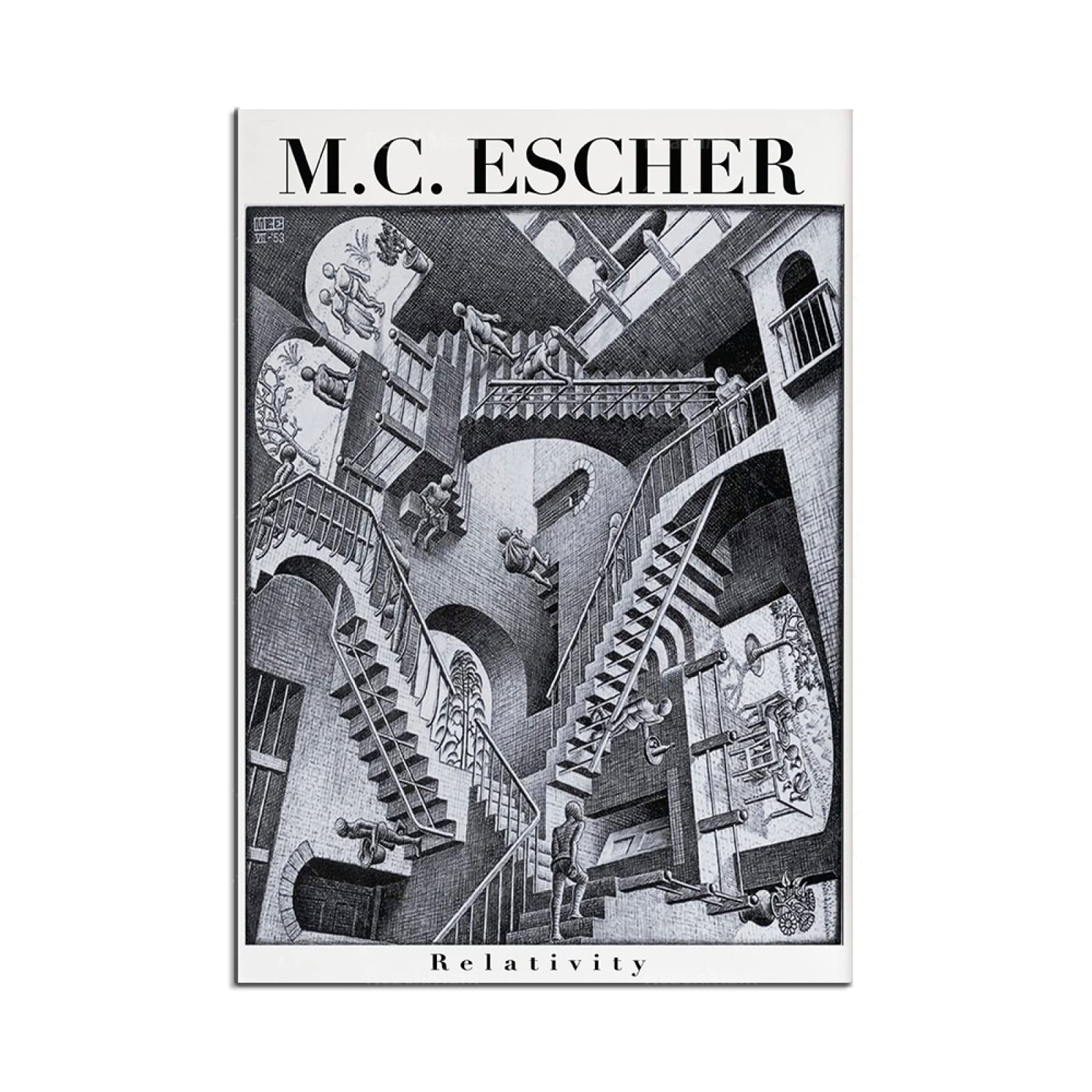 Escher M Optical Illusion Art Op Art Shaded Shapes Lesson Plan.