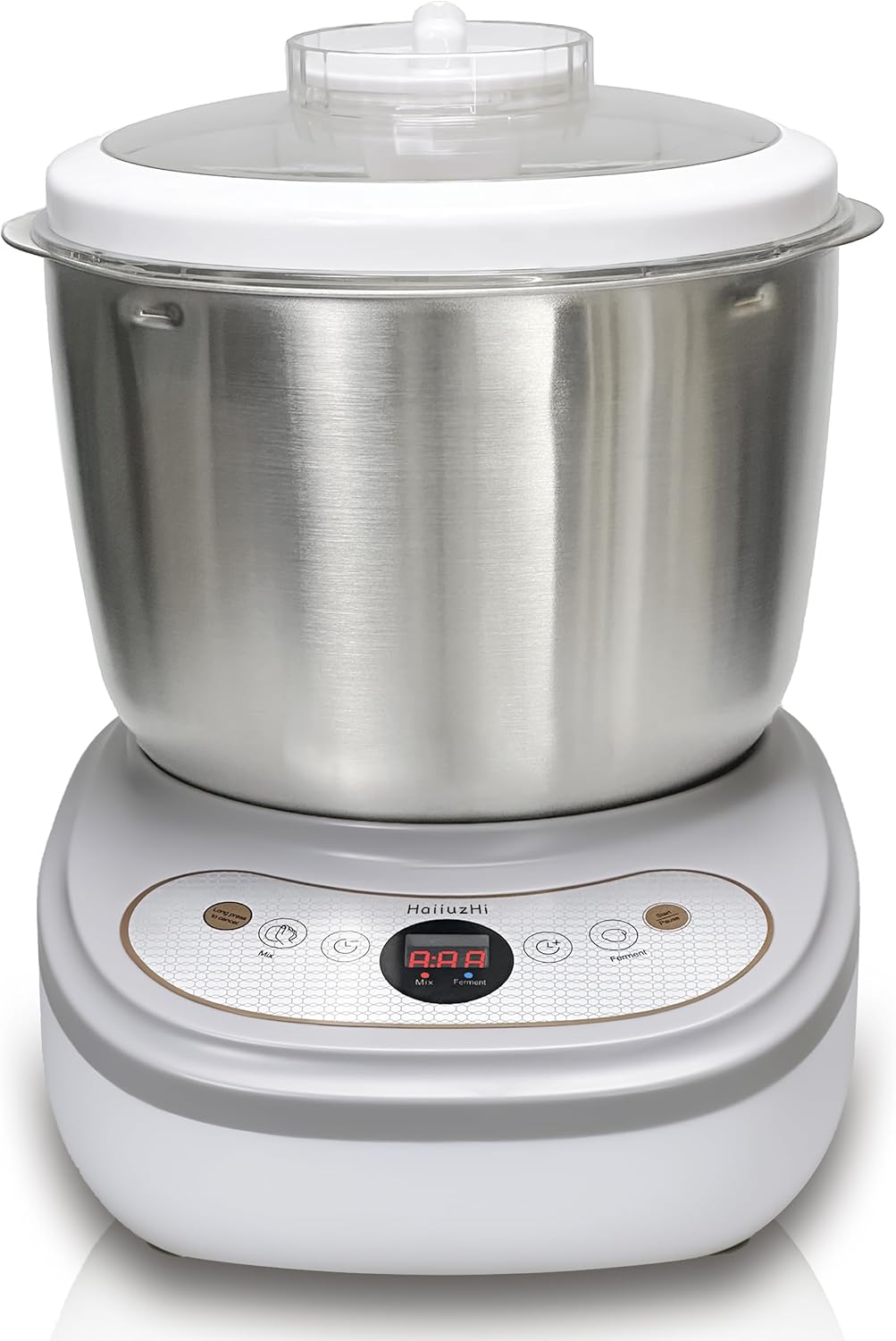 Amazon.com: Dough Mixer with Ferment Function,Dough Maker with 6.6Qt ...