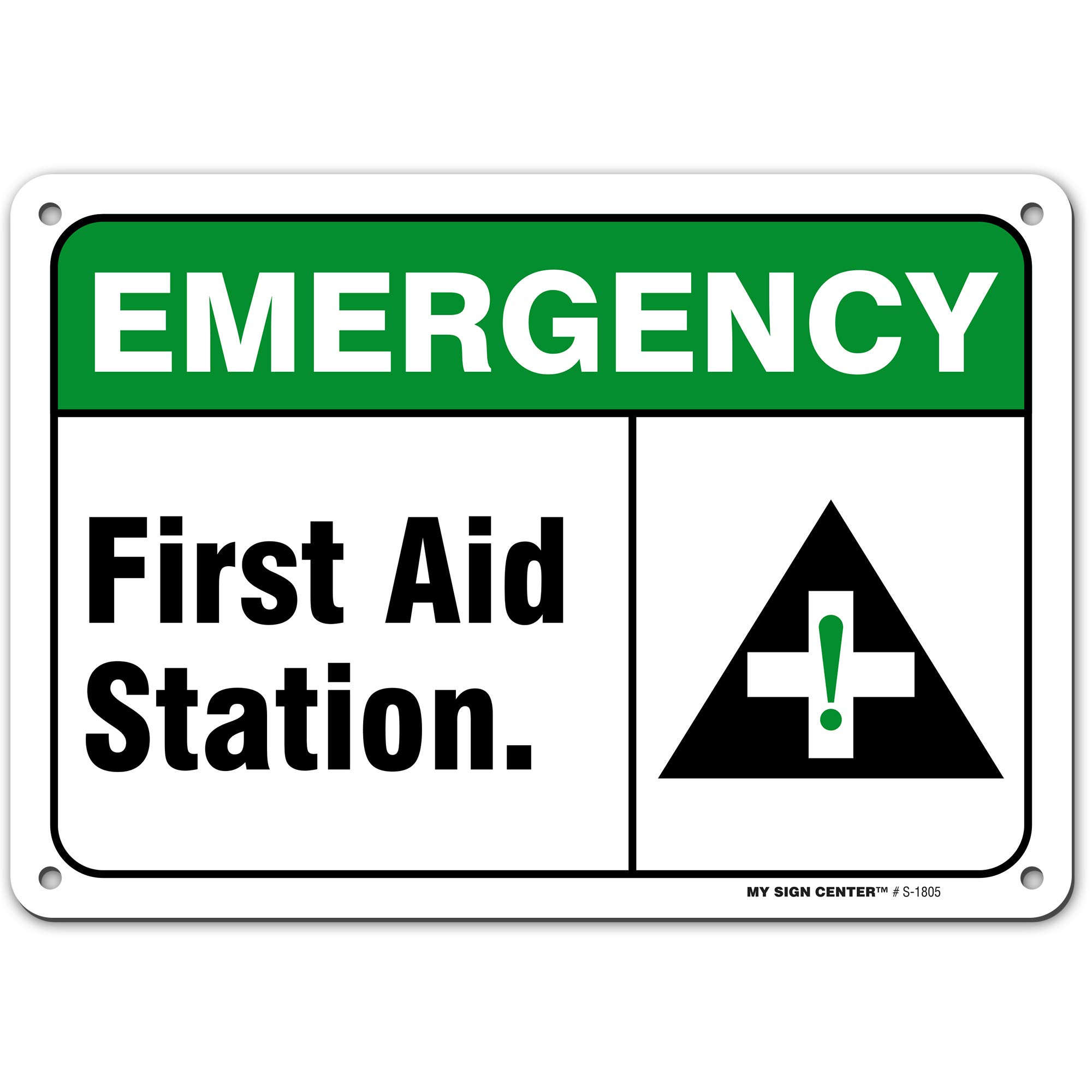 First Aid Station Sign