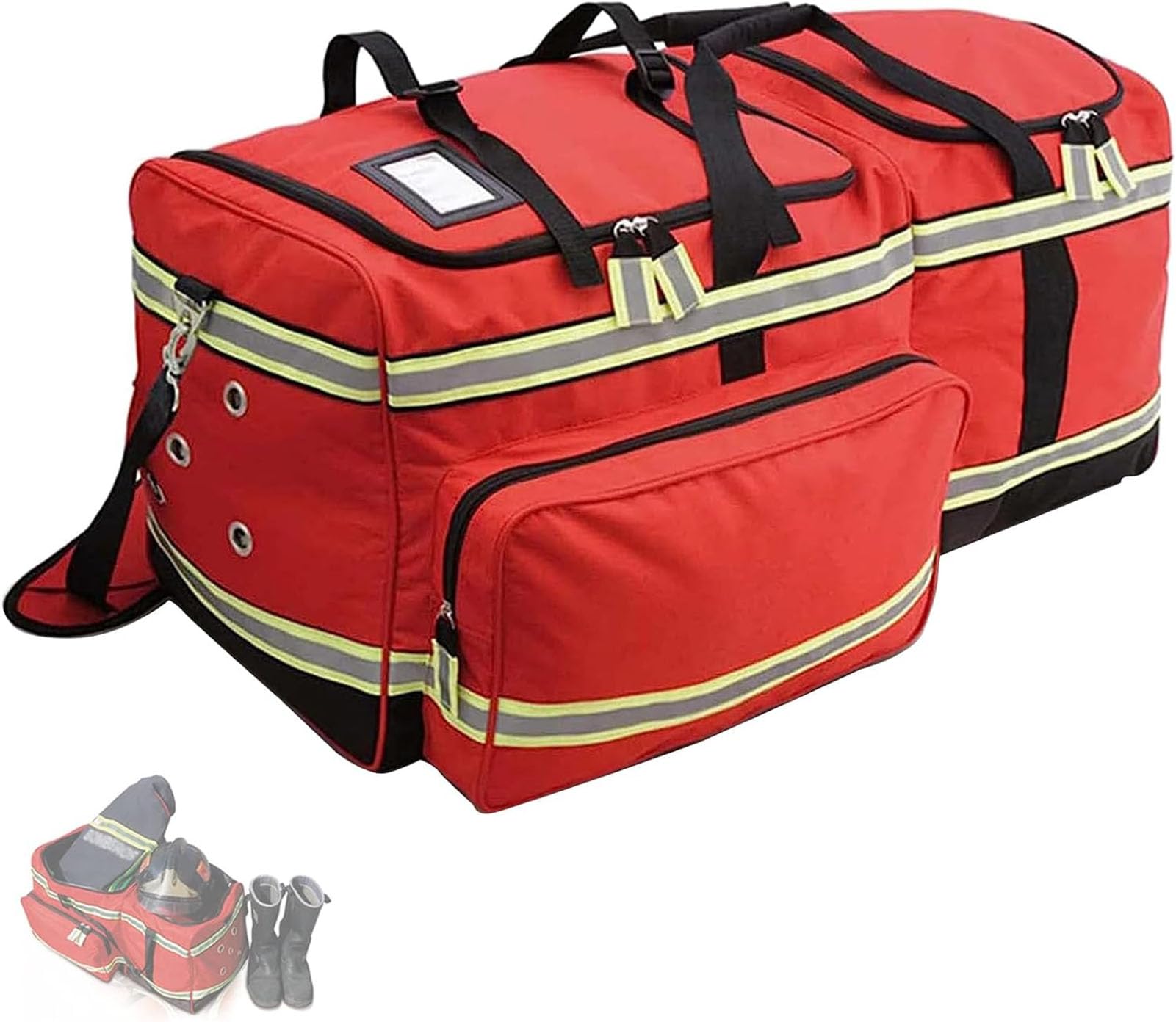 LPPCHKJ First Responder Bag Trauma with Reflectors, Large Capacity ...