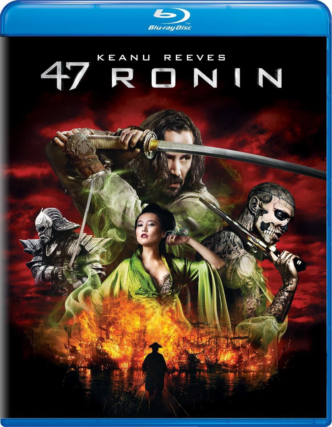 Amazon.com: 47 Ronin [Blu-ray] : Keanu Reeves, Hiroyuki Sanada ...