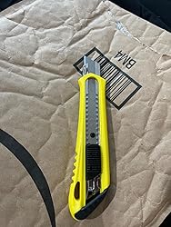 Surtek CUTF8 Cutter con cuerpo de plástico de 18 mm, cambio automático ...