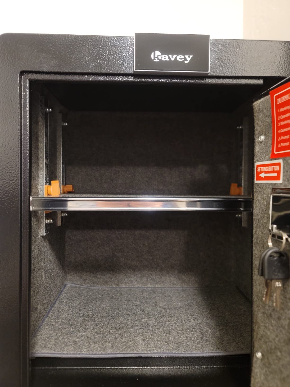 $35/mo - Finance Kavey 2.0 Cub Home Safe, Safe Box with Digital Touch ...