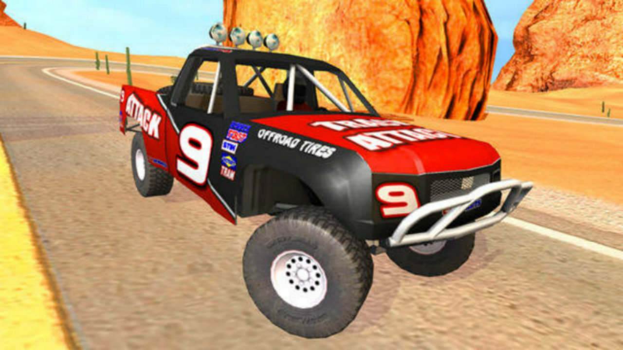 4x4 Dirt Racing - Application sur Amazon Appstore