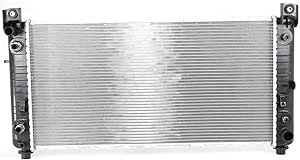 Amazon.com: Radiator For 99-07 Chevy Silverado 1500 8cyl w/Eng Oil ...