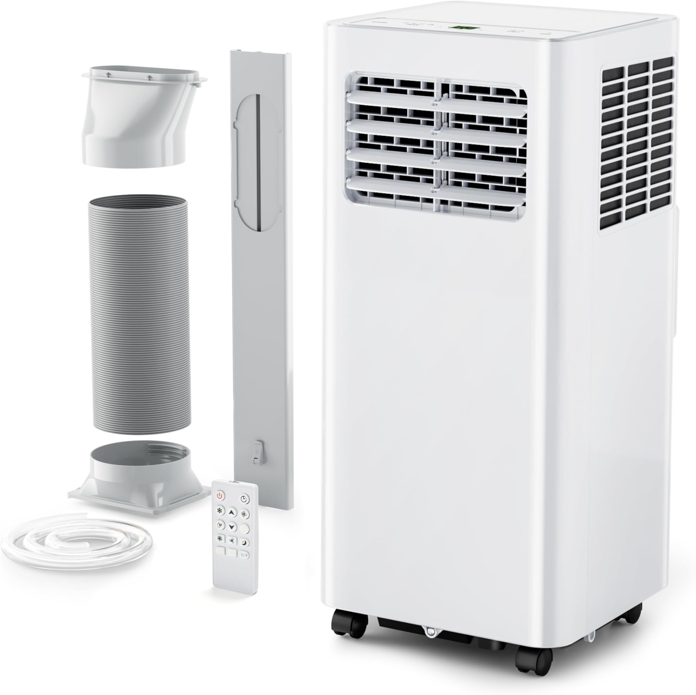 Amazon.com: EUHOMY 8,000 BTU Portable Air Conditioner Floor Room AC ...