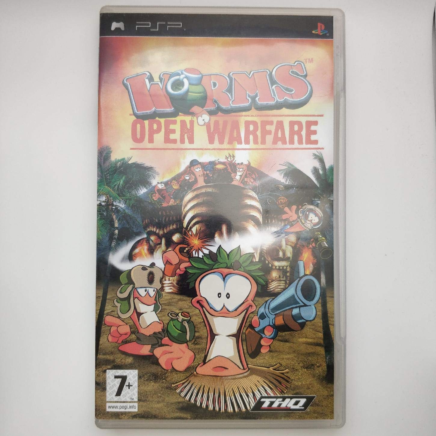 Amazon.com: Worms: Open Warfare (PSP) by THQ : Video Games