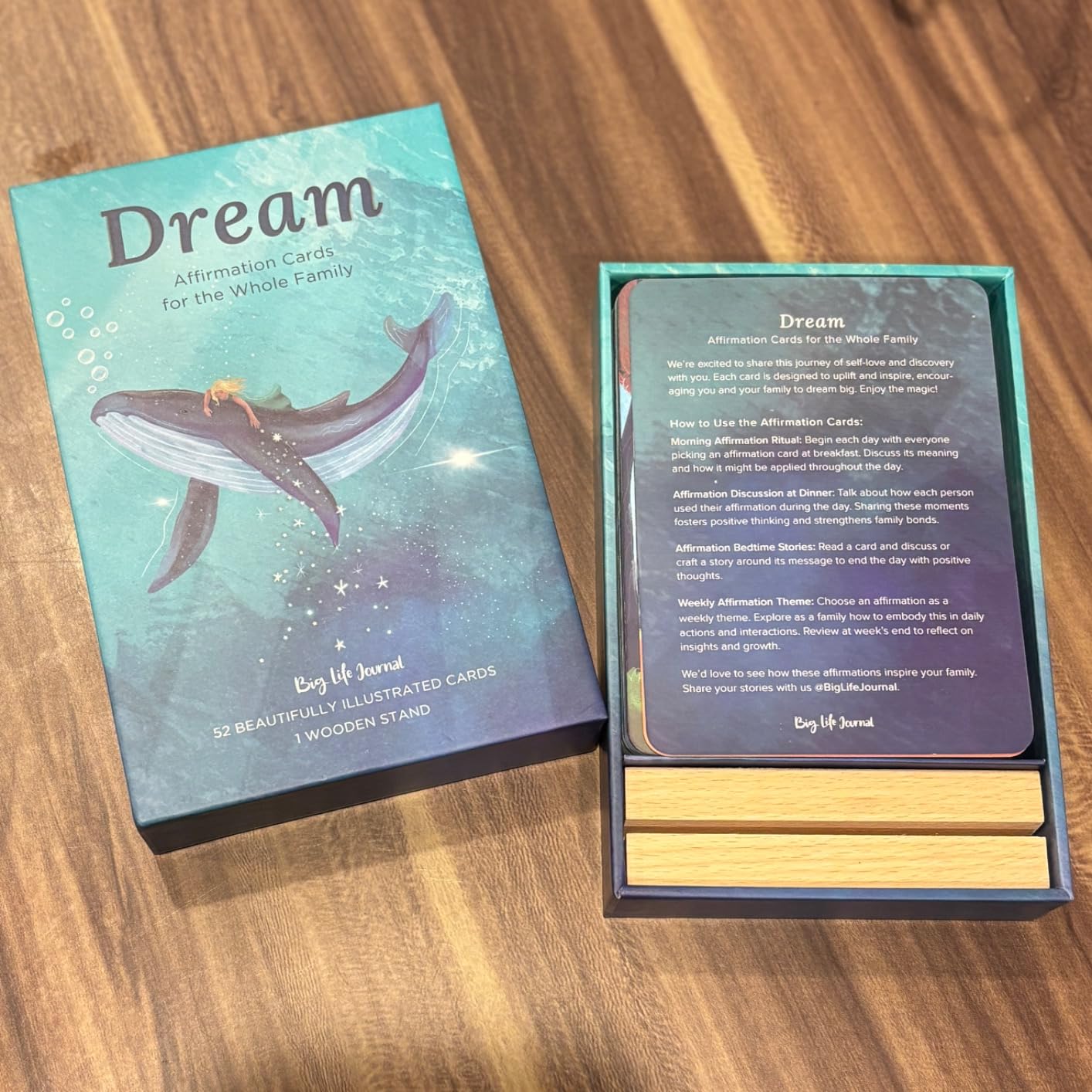 Dream Affirmation Cards – Big Life Journal