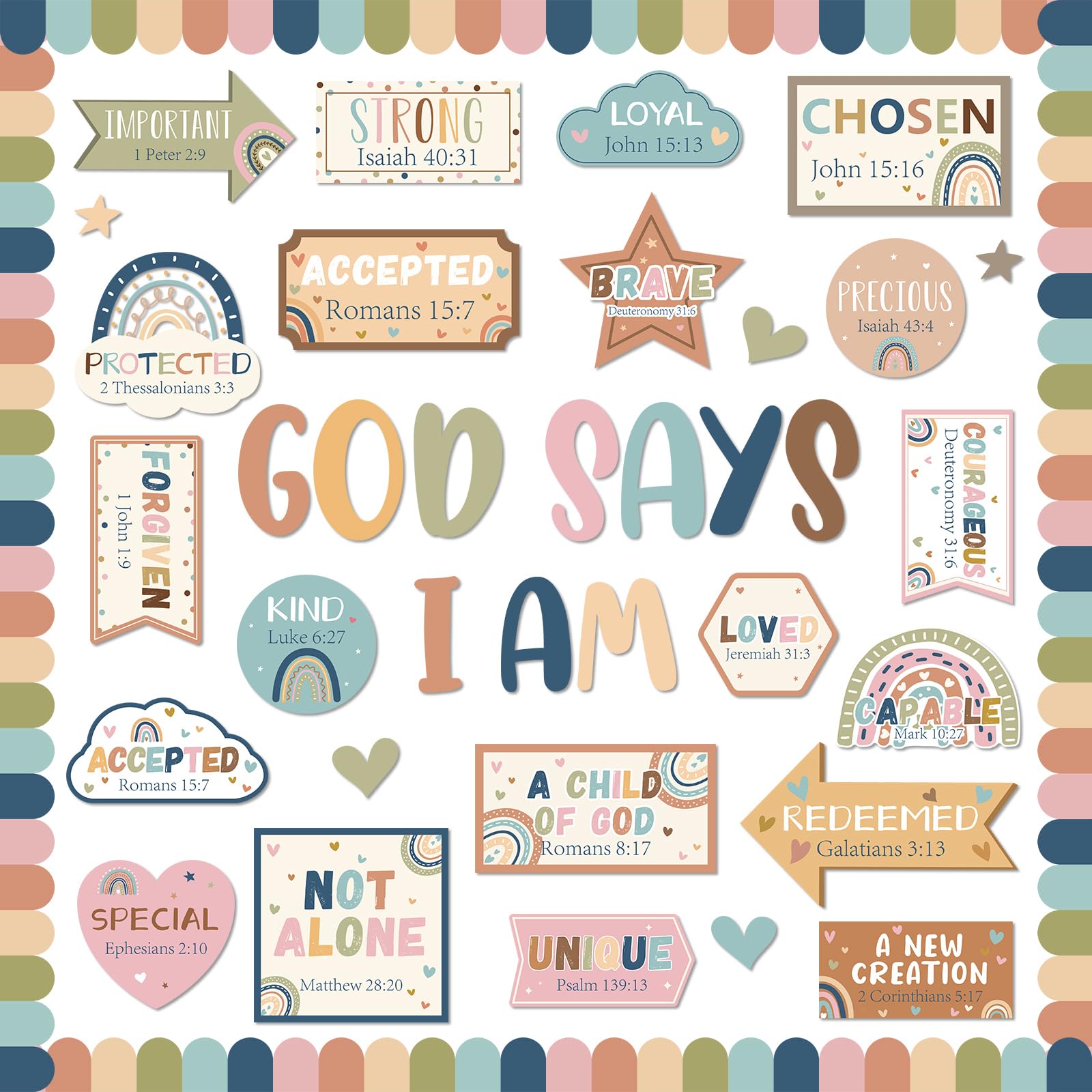 Snapklik.com : Christian Bulletin Board Decorations Classroom ...